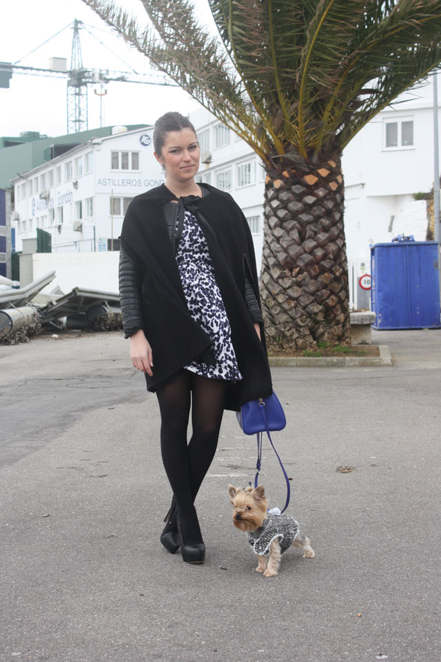 Azul y negro • Perlas y Coco