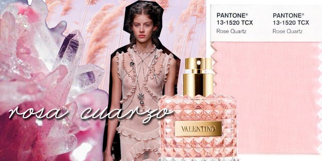 Tendencias: Rosa Cuarzo, el pantone del año