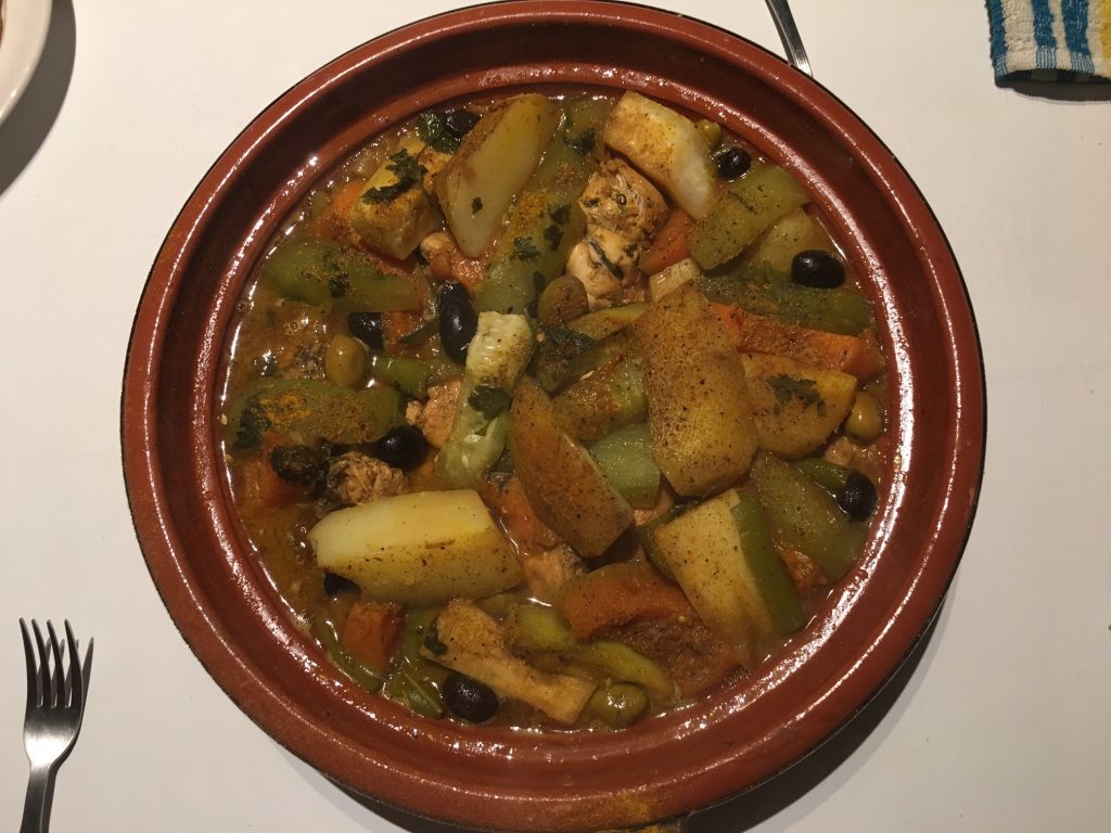 RECETA: Tajín de pollo y verduras • Perlas y Coco