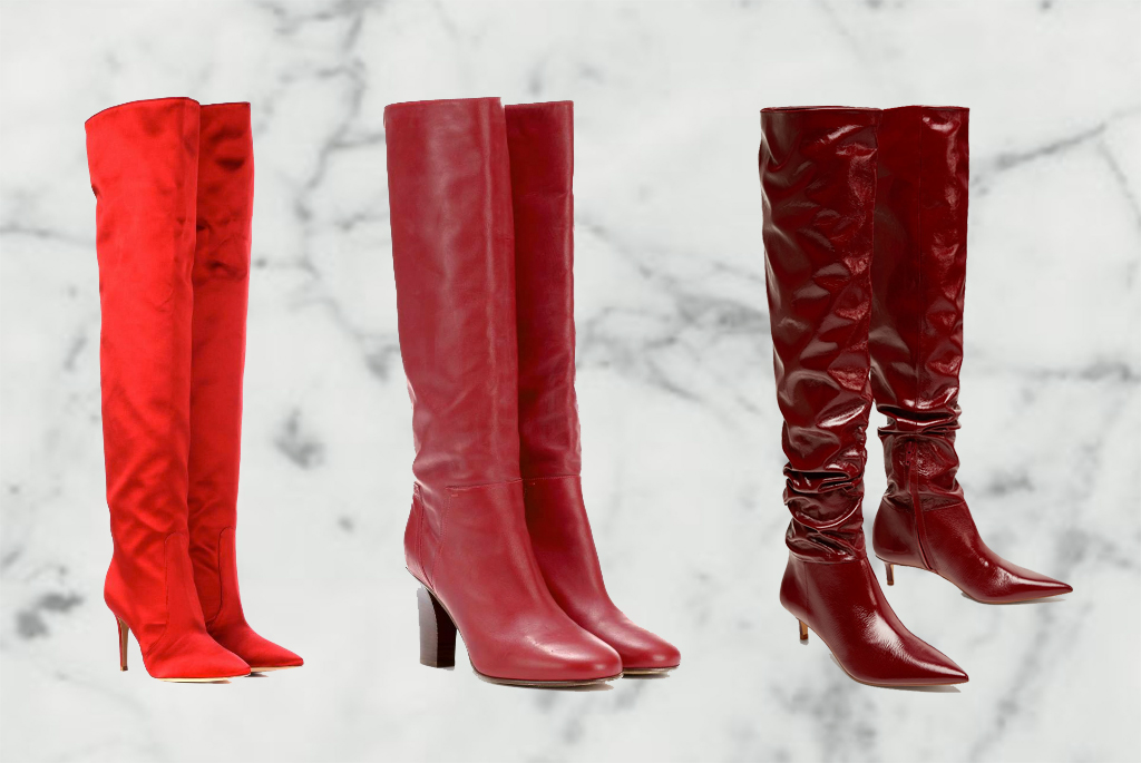TENDENCIAS AW17/18: La botas rojas de este otoño • Perlas y Coco