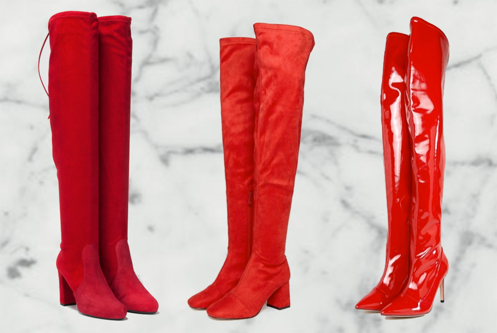 TENDENCIAS AW17/18: La botas rojas de este otoño • Perlas y Coco