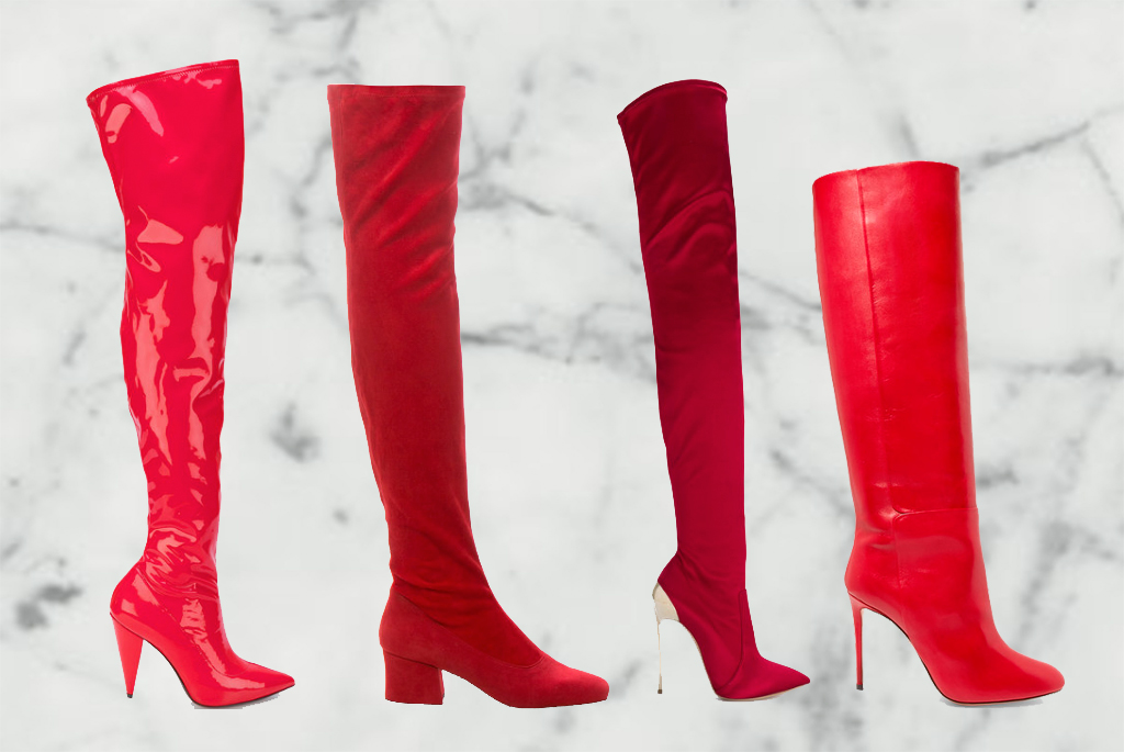 TENDENCIAS AW17/18: La botas rojas de este otoño • Perlas y Coco