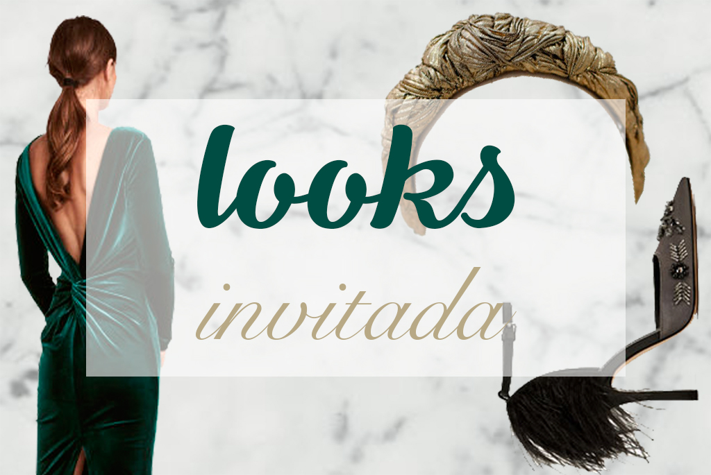 3 Looks de invitada para el otoño/invierno • Perlas y Coco
