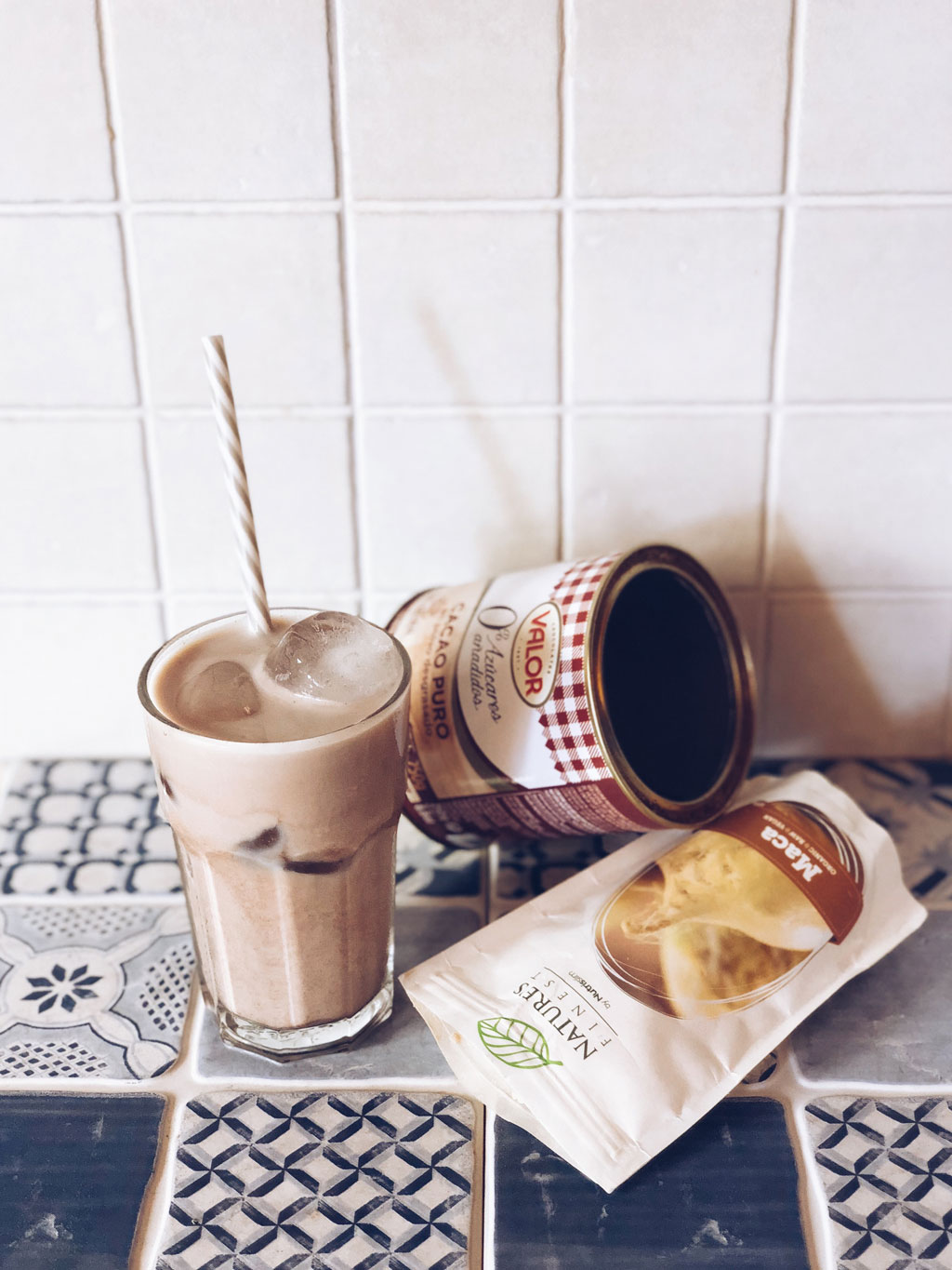 RECETA: Maca Latte • Perlas y Coco